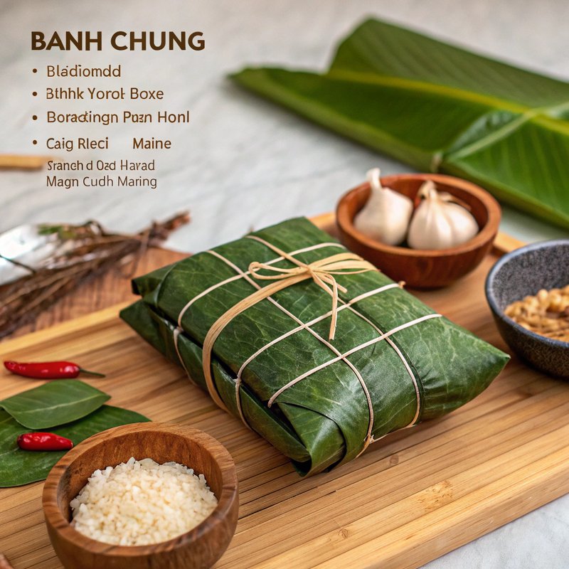 Banh Chung - Teresa's Recipes