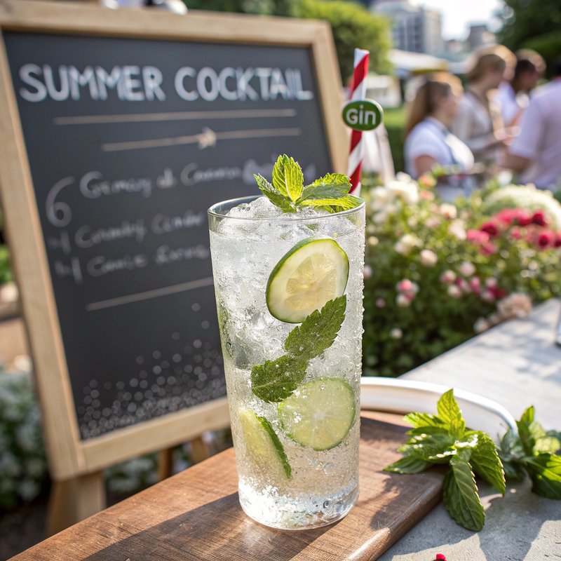 Refreshing Summer Cup - Teresa's Recipes