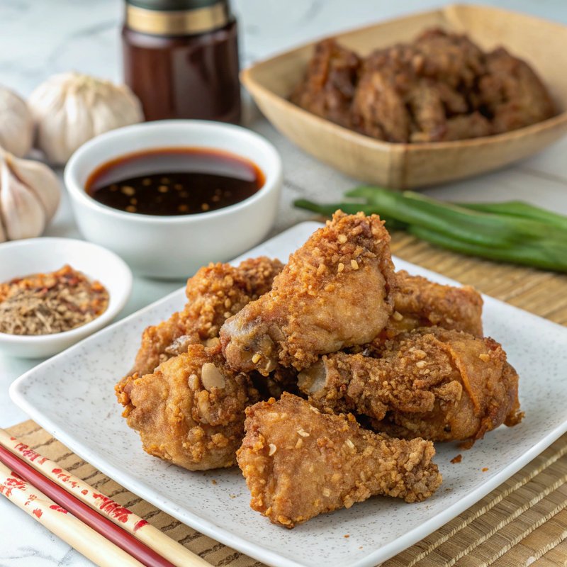 Crispy Taiwanese Fried Chicken - Teresa's Recipes