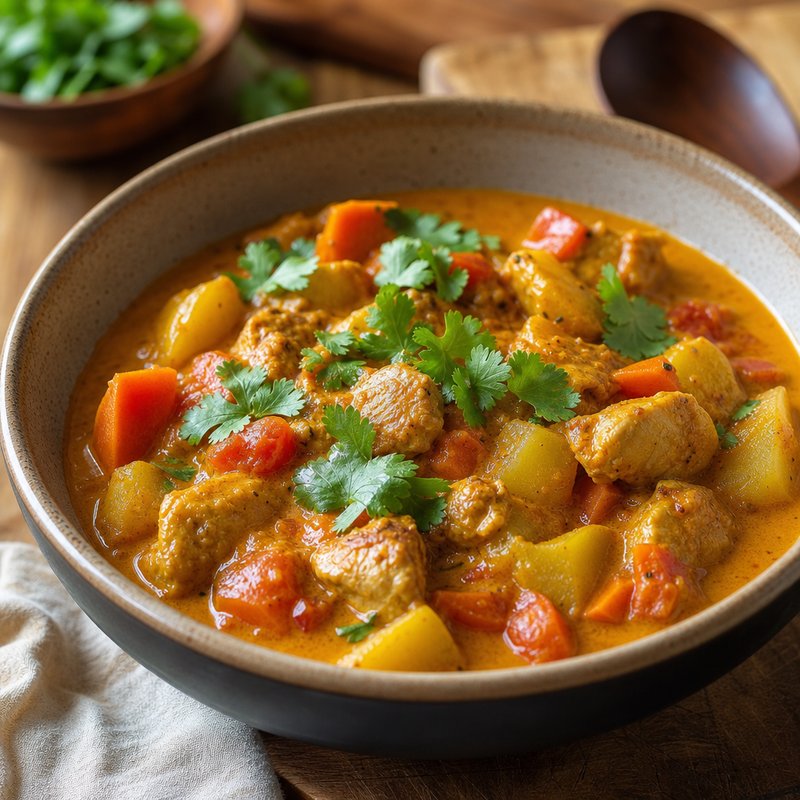 South African Curry - Teresa's Recipes