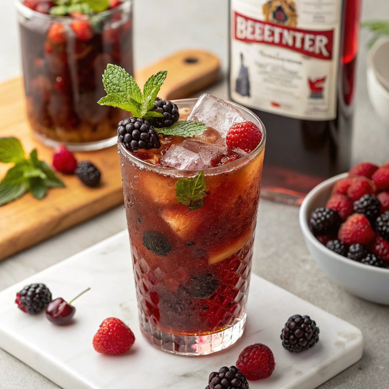 Beefeater Berry Coffee - Teresa's Recipes