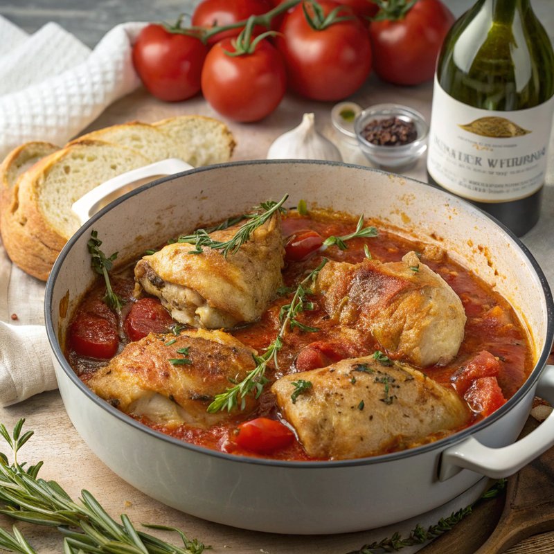 Empordanesa Chicken - Teresa's Recipes