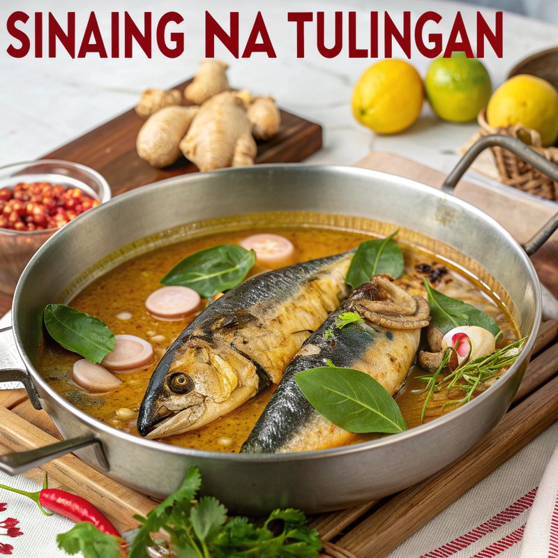Sinaing Na Tulingan - Teresa's Recipes