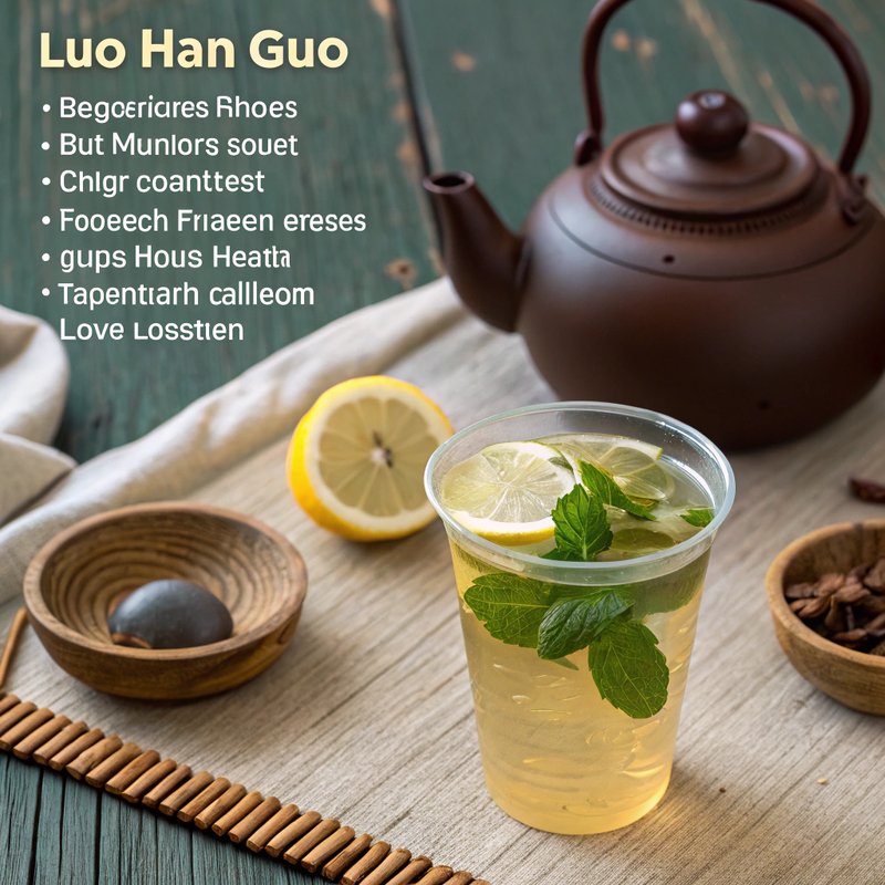 Luo Han Guo Tea - Teresa's Recipes
