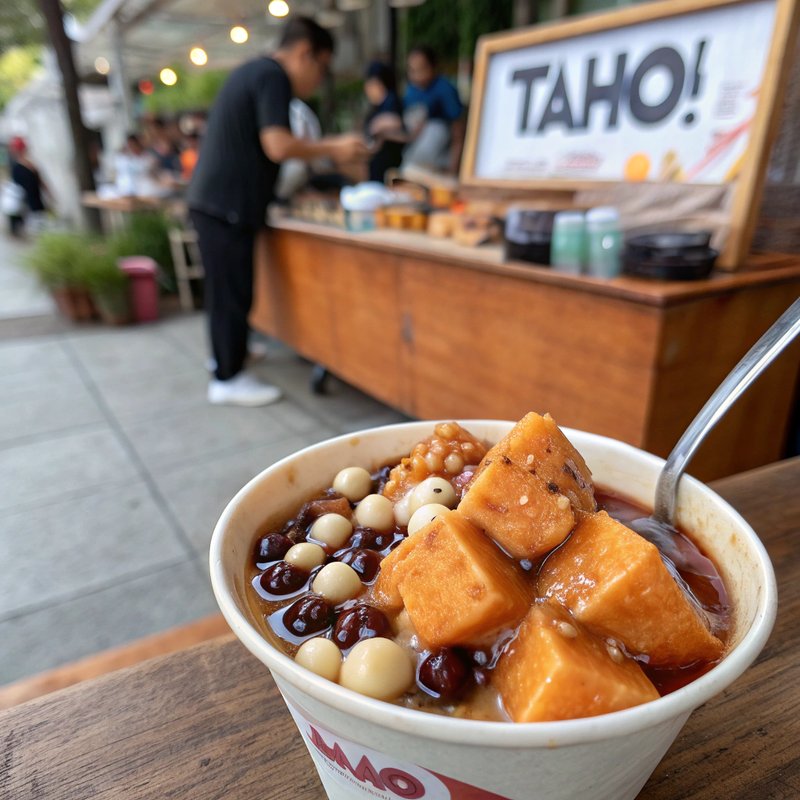 Taho - Teresa's Recipes